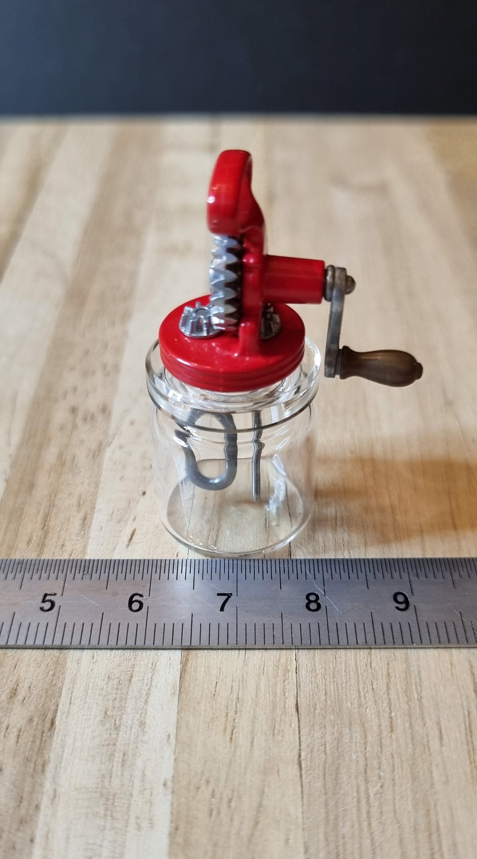 Working Bodo Hennig Butter Churn / Hand Mixer - Etsy