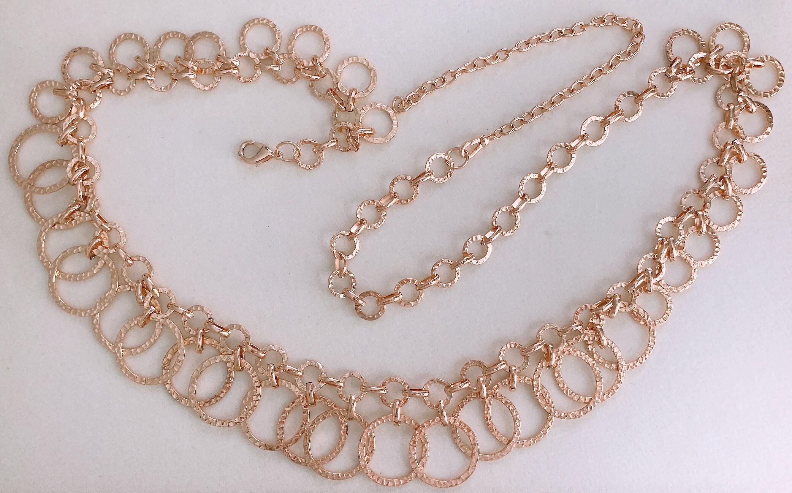 Plus Size Customized O Ring Chain Belt - Etsy