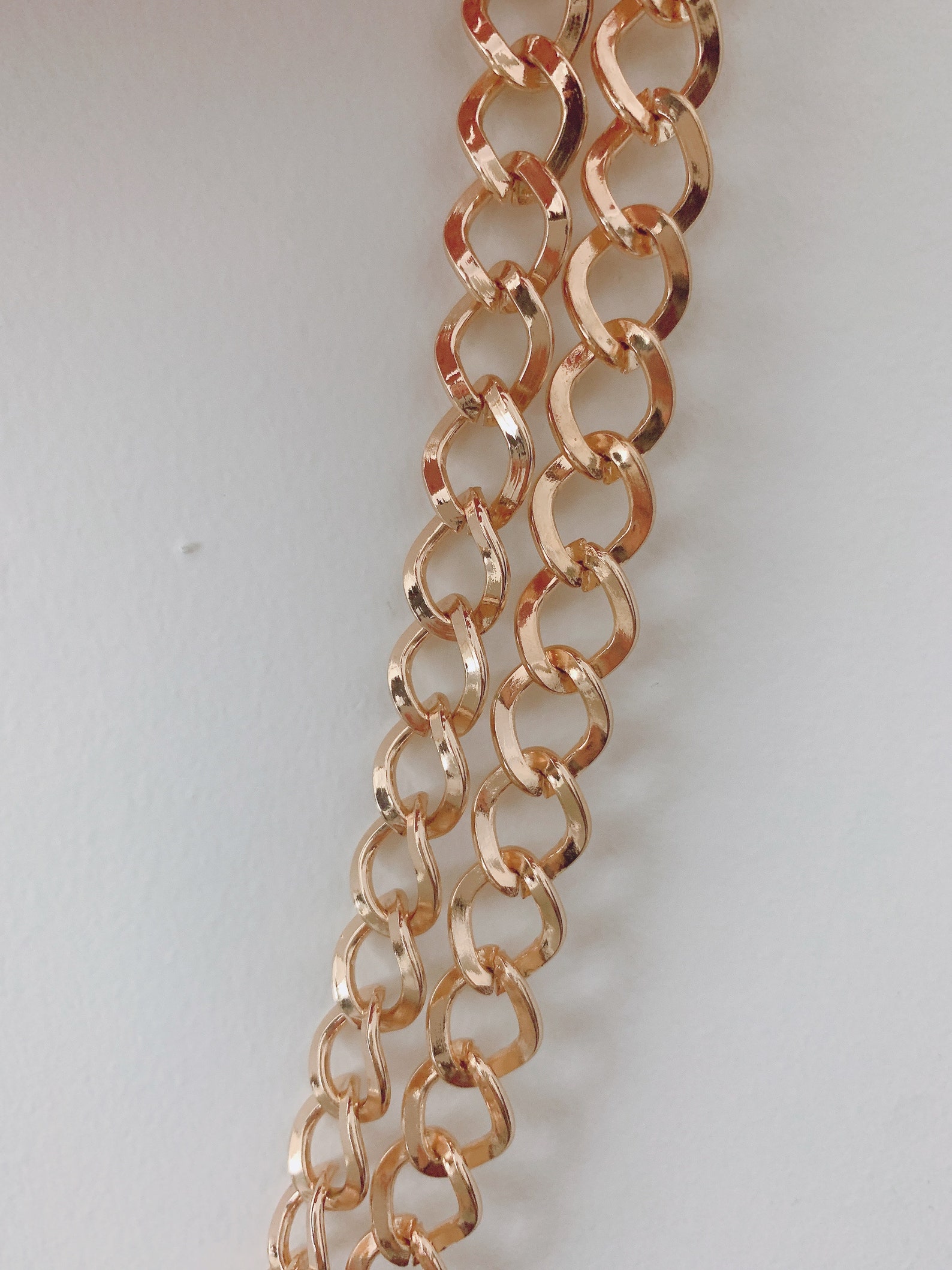 Layered Chain Belt - Etsy