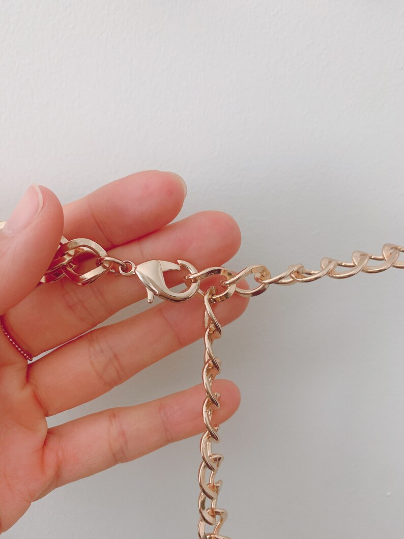 Layered Chain Belt - Etsy