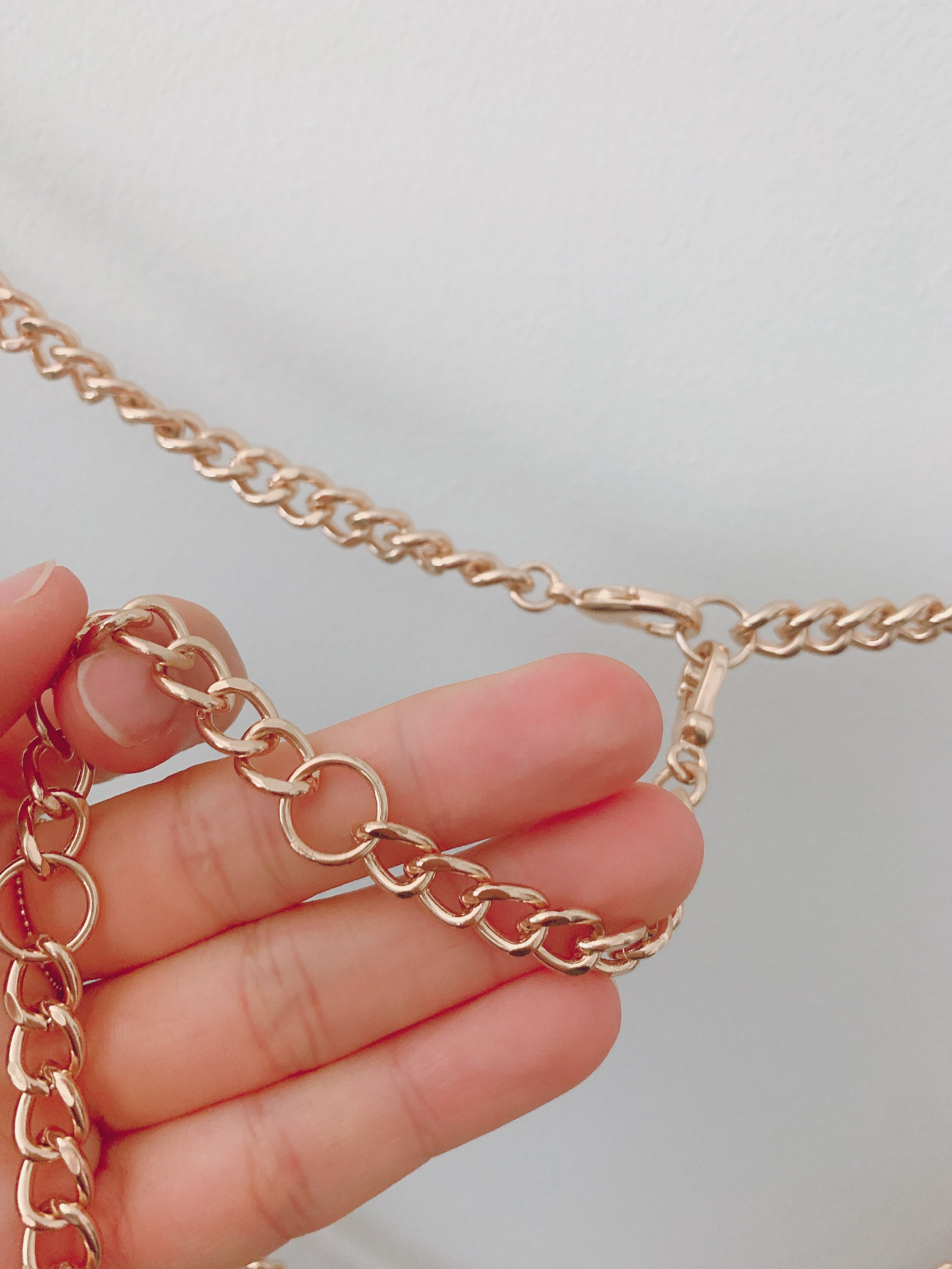 Chain Belt * Layered Chain Belt * Plus Size Belt * Women Waist Chain ...