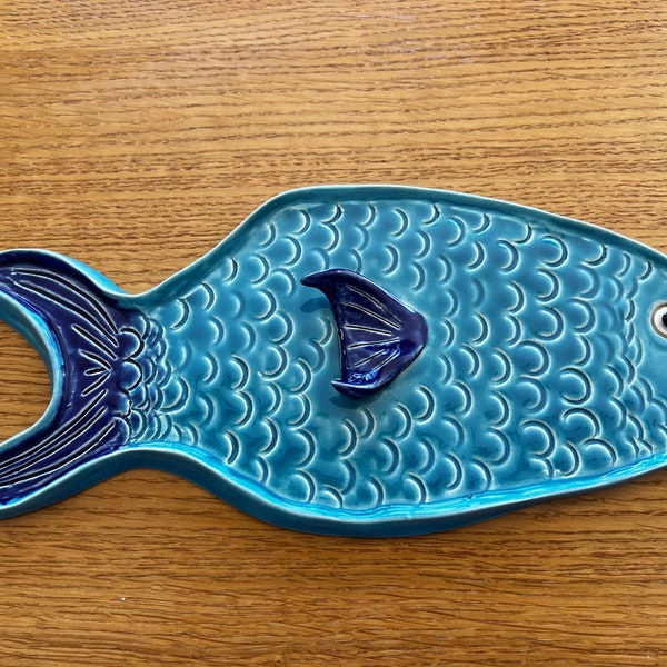 Fish Spoon Rest - Etsy