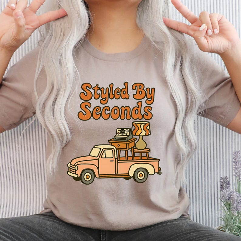 Thrifting Queen PNG Bundle - Funny Thrift Graphic for T-shirts, Retro ...