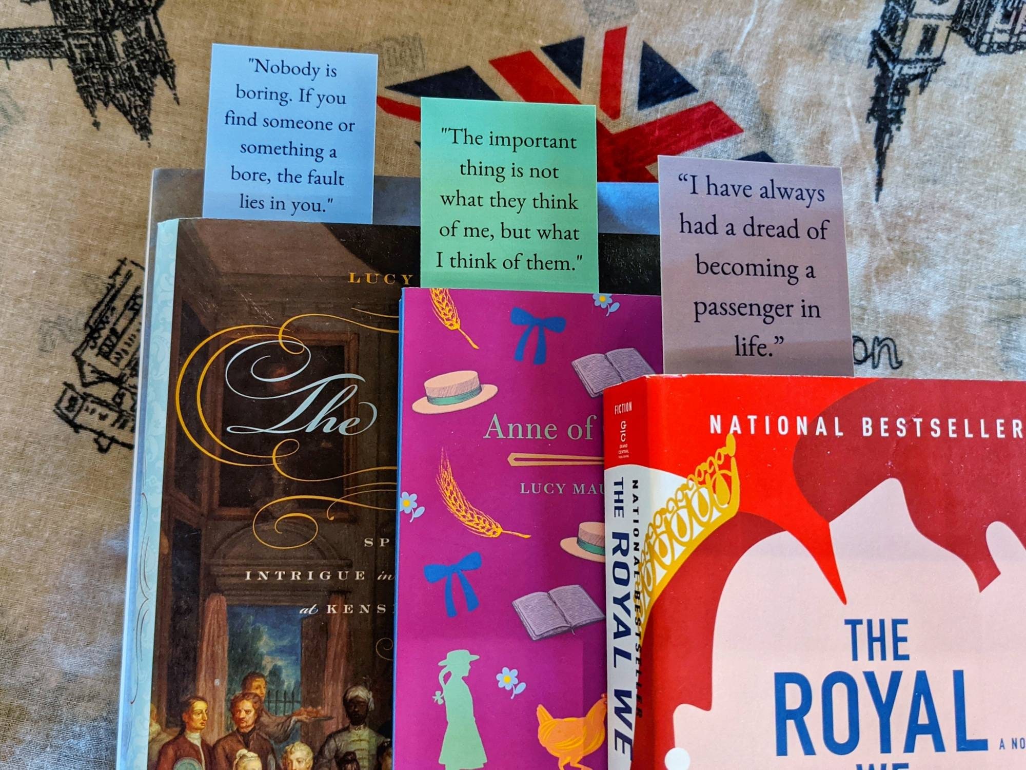 Trio of Royal Women Quote Bookmarks - Etsy Canada