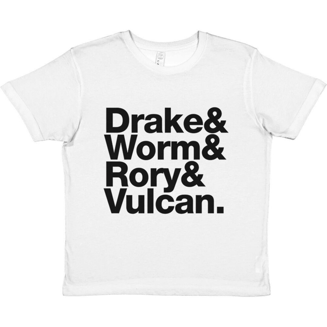 Drake Worm Rory Vulcan Dragon Masters T Shirt - Etsy