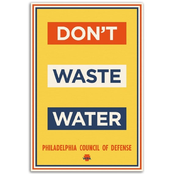 Public Works Administration Poster
