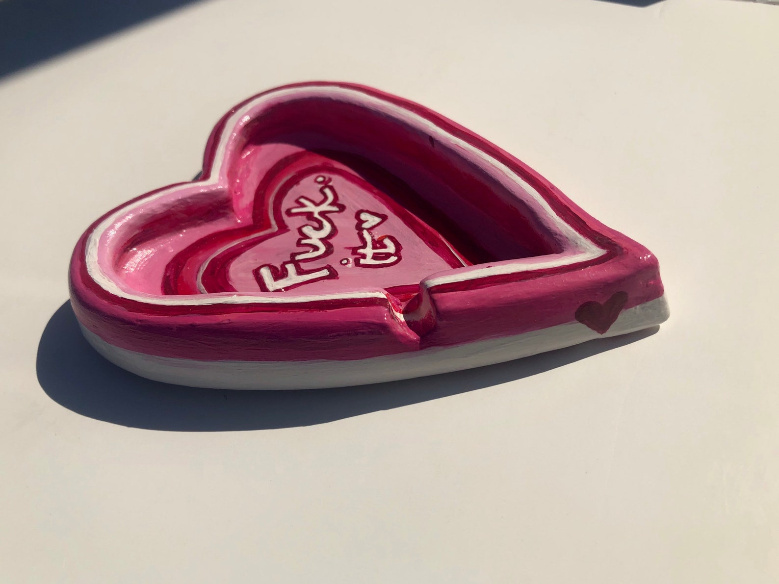 Hand-made Ceramic Ashtray - Etsy