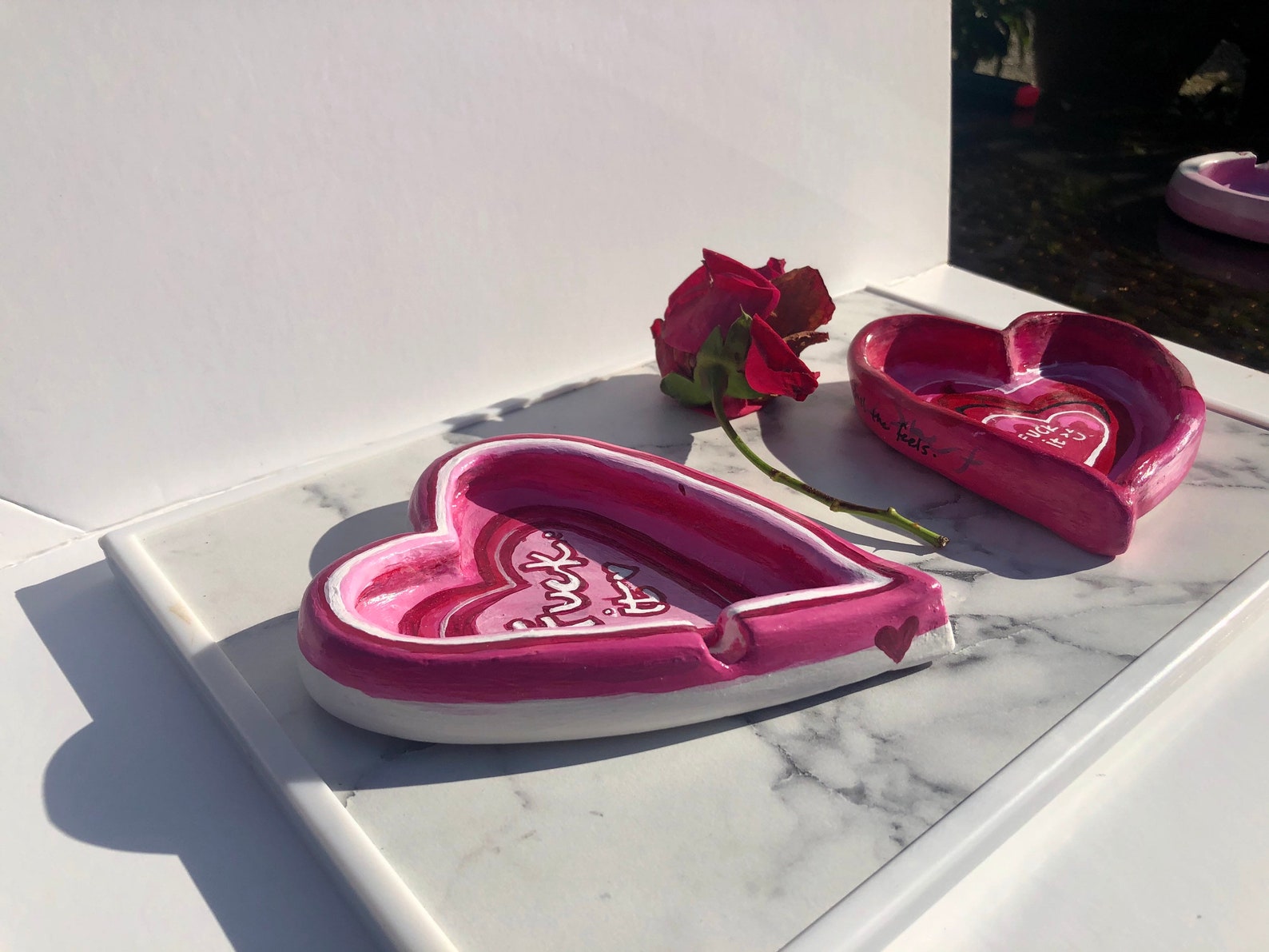 Hand-made Ceramic Ashtray - Etsy