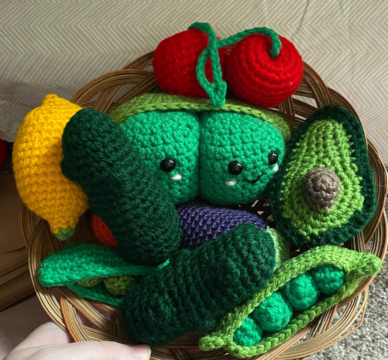 Play Food, Crochet Food, Play Kitchen Food, Fruits and Vegetables - Etsy