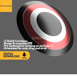 US Agent Shield - STL - 3D Files (digital Download) Marvel Captain ...