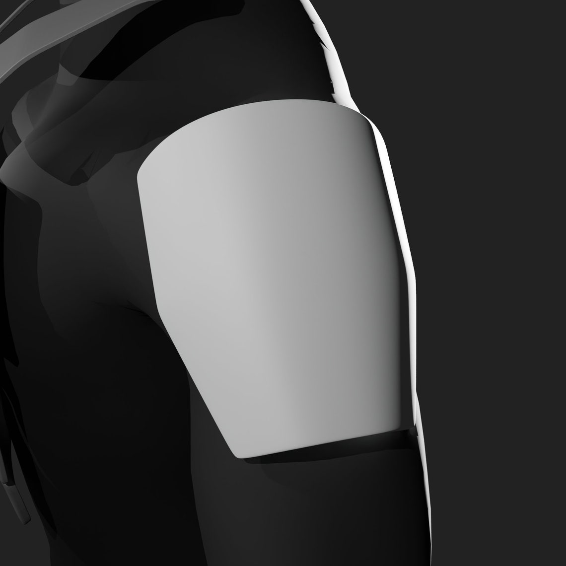 Boba Fett Shoulder Armour 3D Model STL digital - Etsy