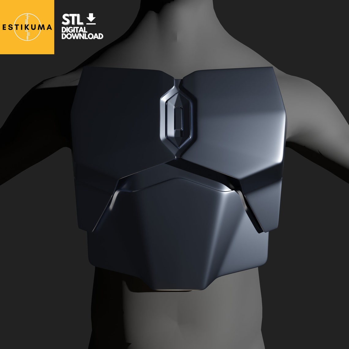 the-mandalorian-chest-plate-armour-3d-model-stl-digital-etsy-singapore
