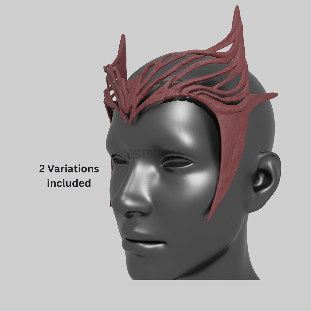 Scarlet Witch Tiara Multiverse of Madness - Etsy