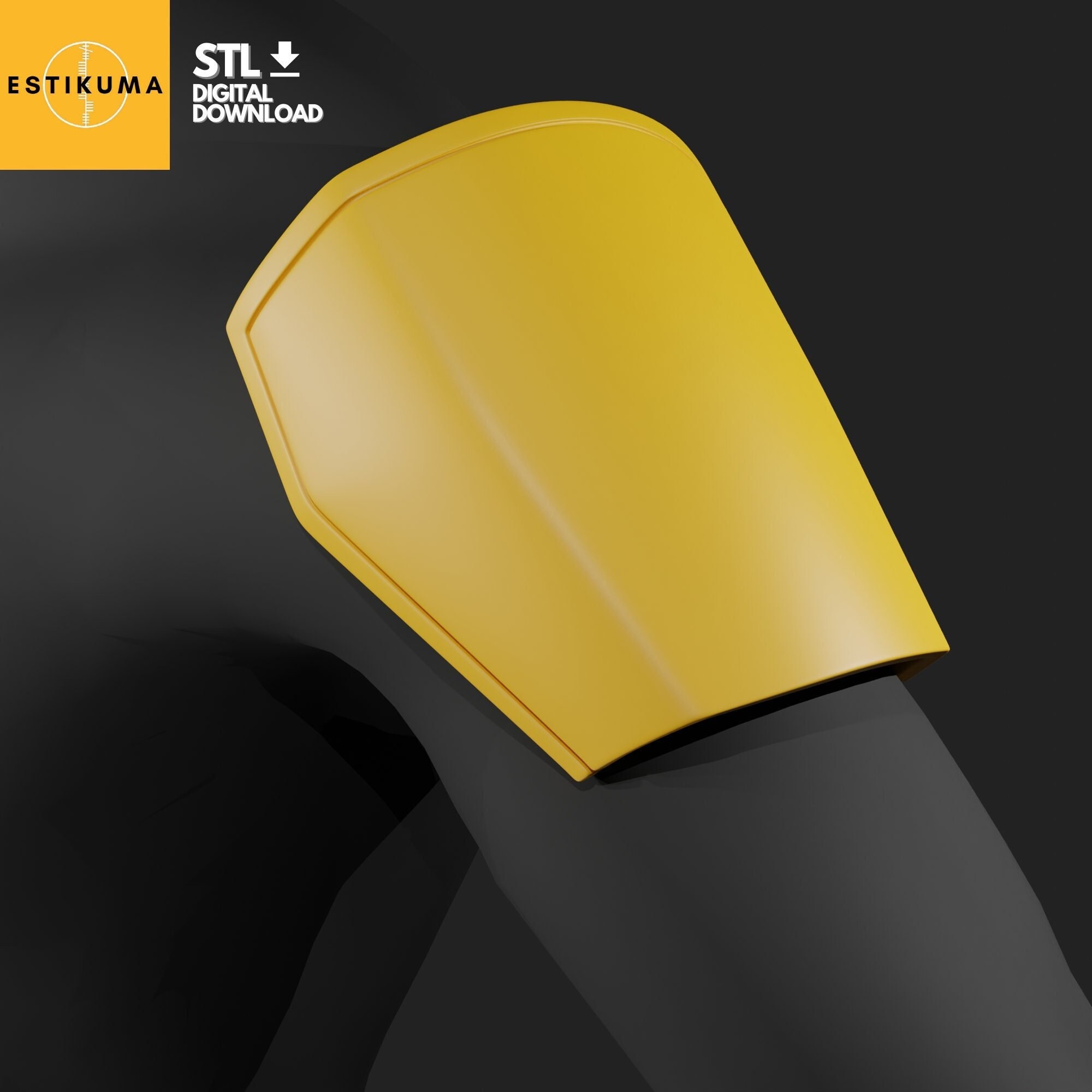 The Book of Boba Fett Shoulder Armour 3D Model STL - Etsy