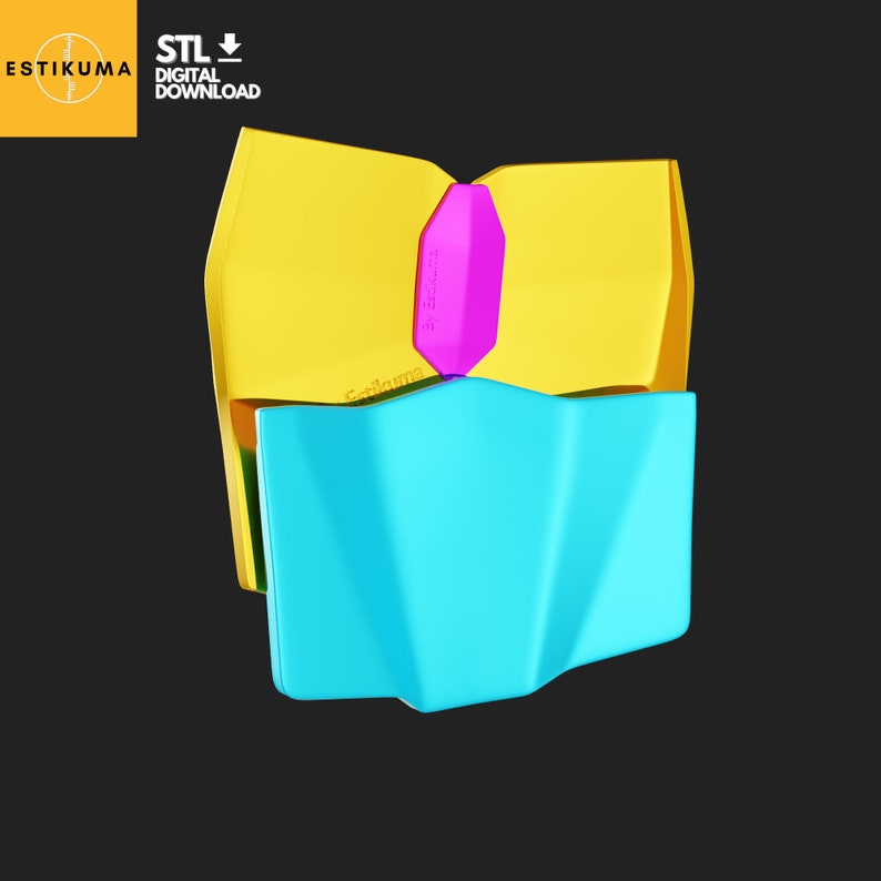 The Mandalorian Chest Plate Armour 3D Model STL digital Download - Etsy