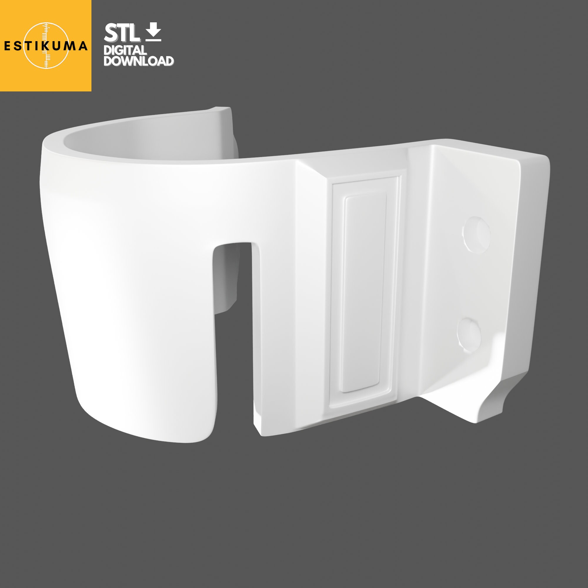 The Mandalorian Knee Armour STL digital Download - Etsy