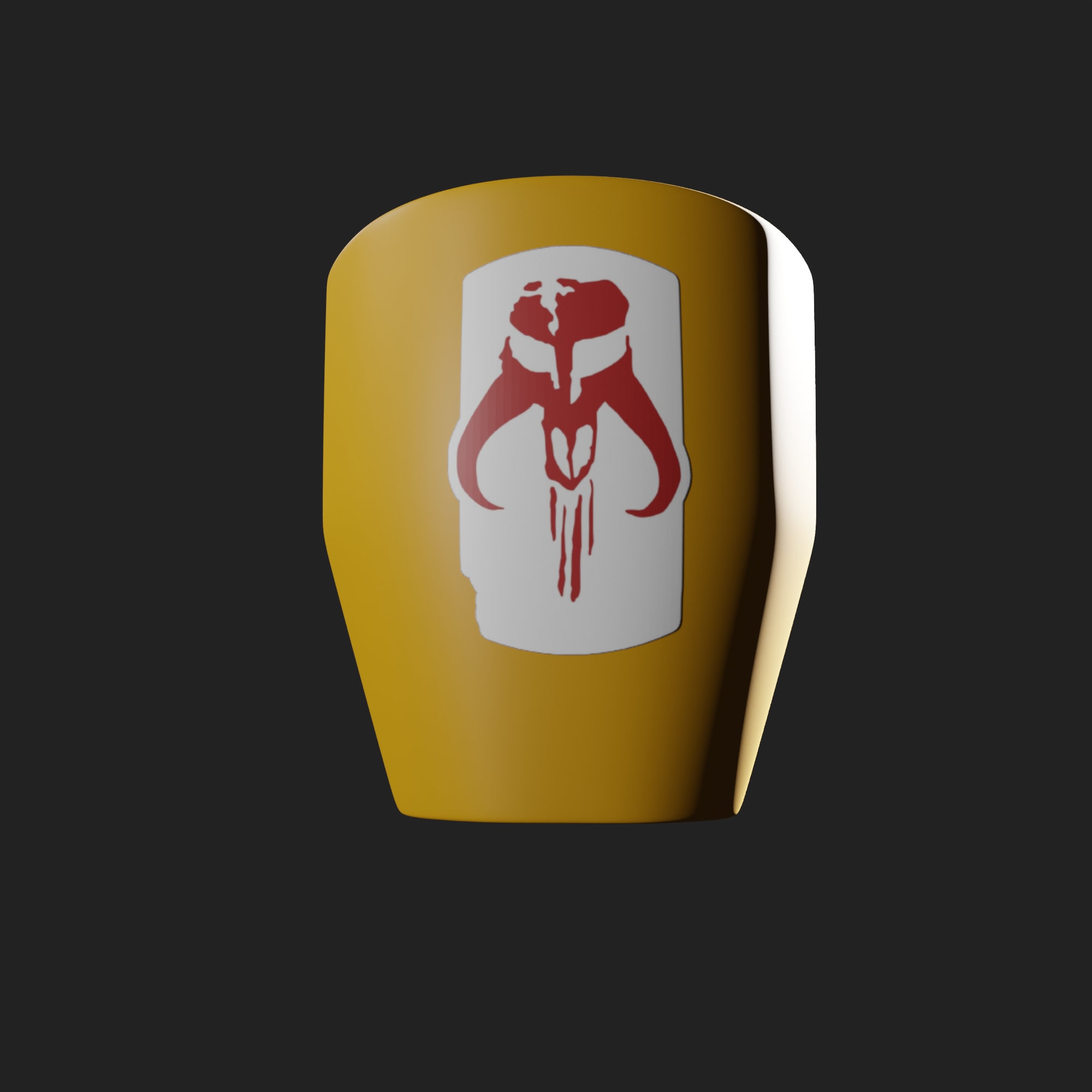 Boba Fett Shoulder Armour 3D Model STL digital Download - Etsy