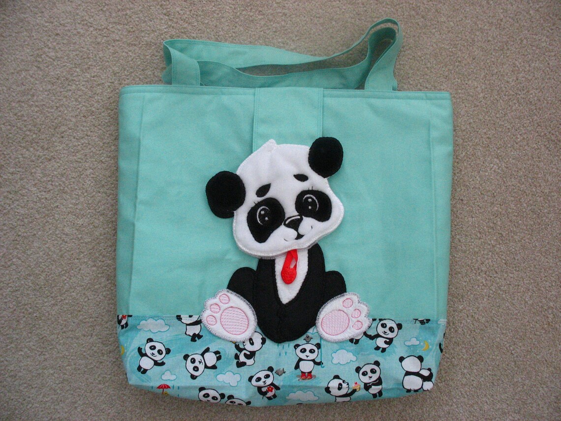 Appliqued Animal Bags. Children's Bags. - Etsy