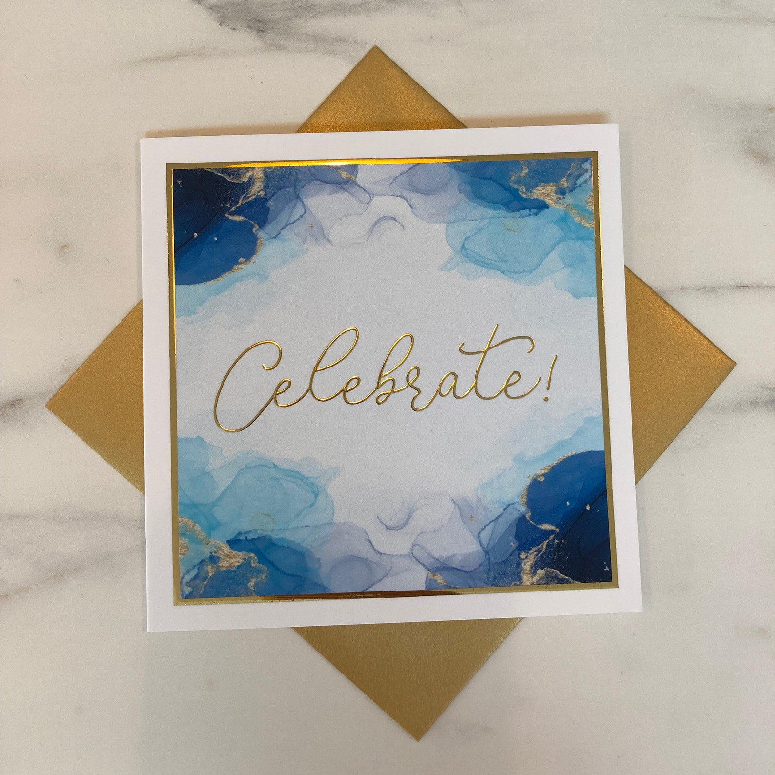 Celebrate Card - Etsy