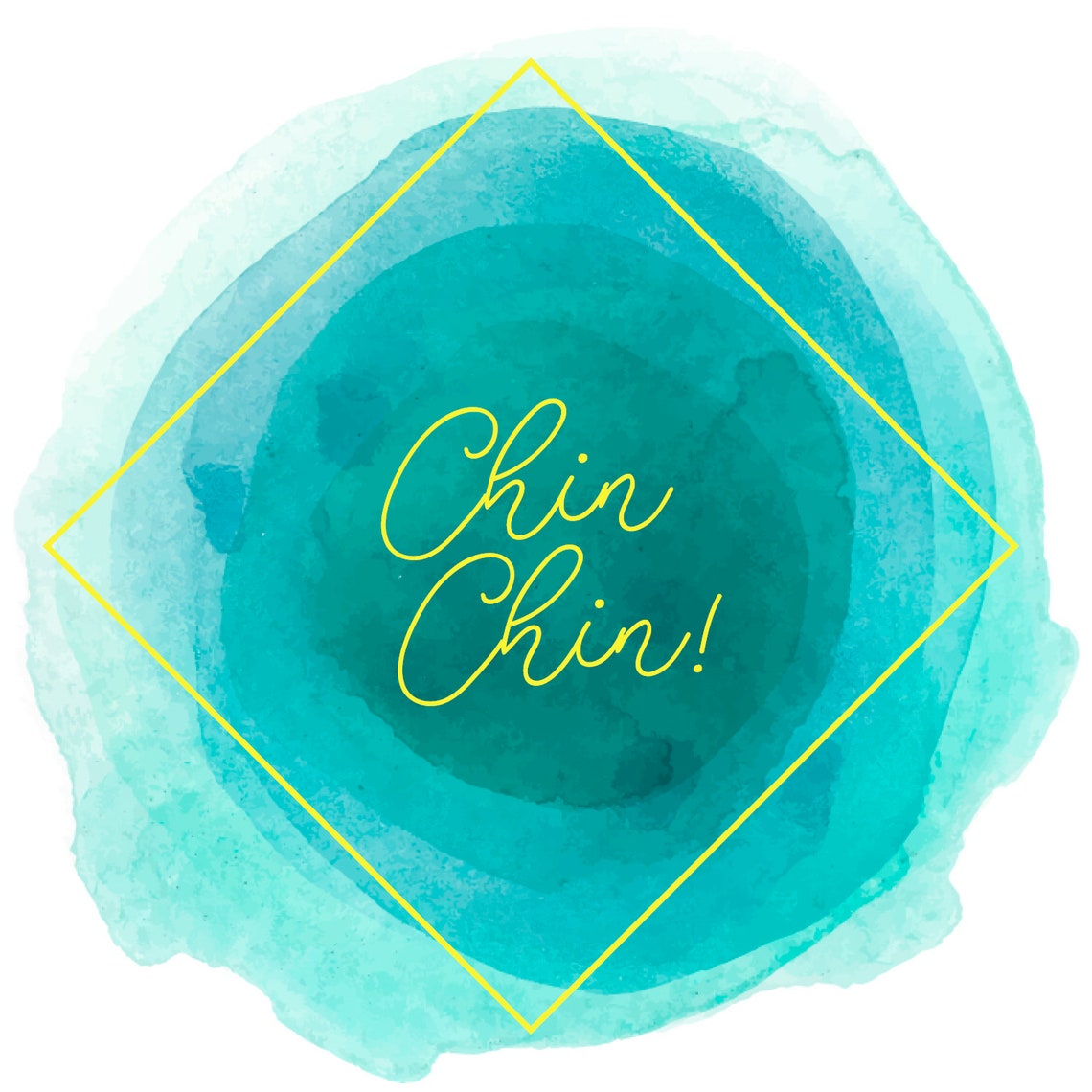 Chin Chin Greeting Card - Etsy