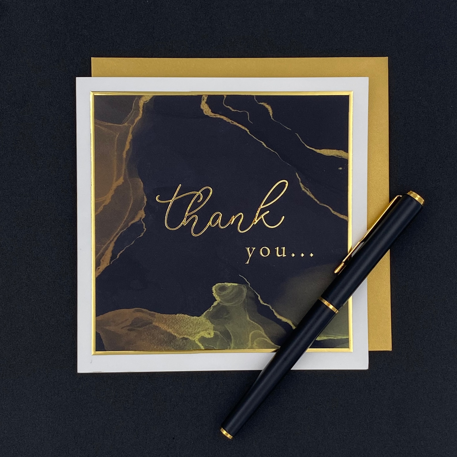 Thank You Greeting Card - Etsy
