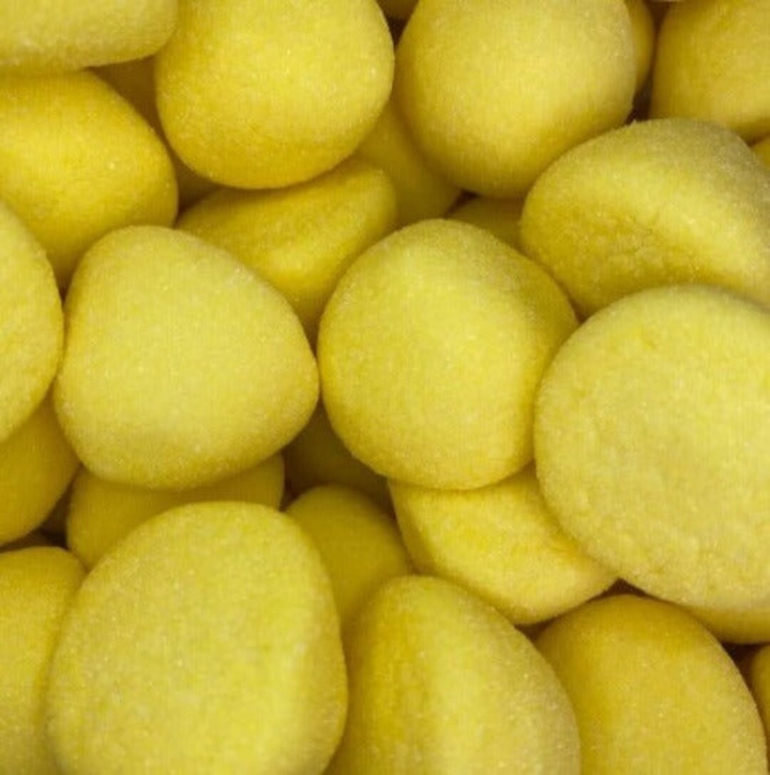 329 Top Mallows Yellow Banana Marshmallow Paint Balls 100g, 250g, 500g ...