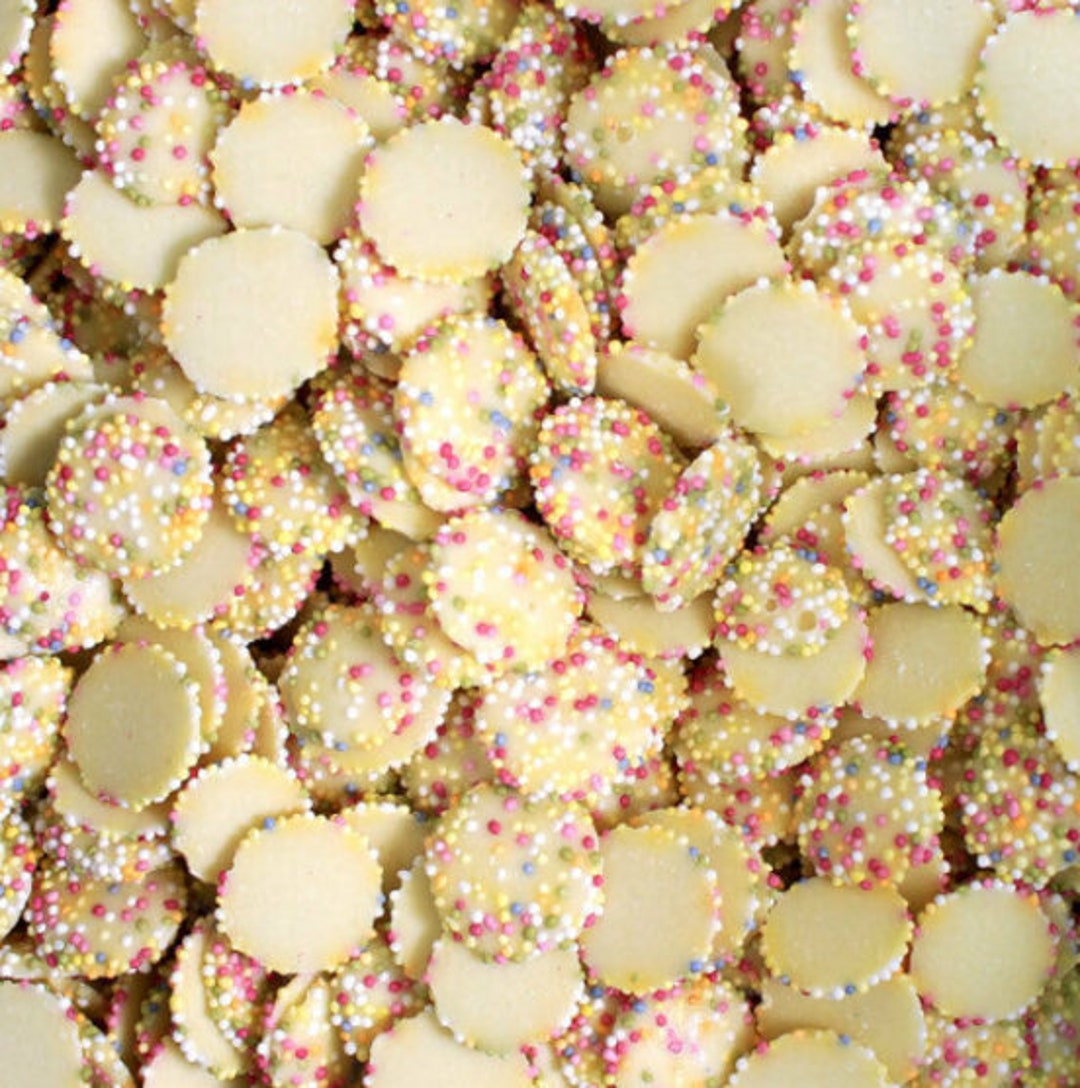 145 White Chocolate Jazzles 250g, 500g, 750g, 1kg Pick N Mix, Retro ...
