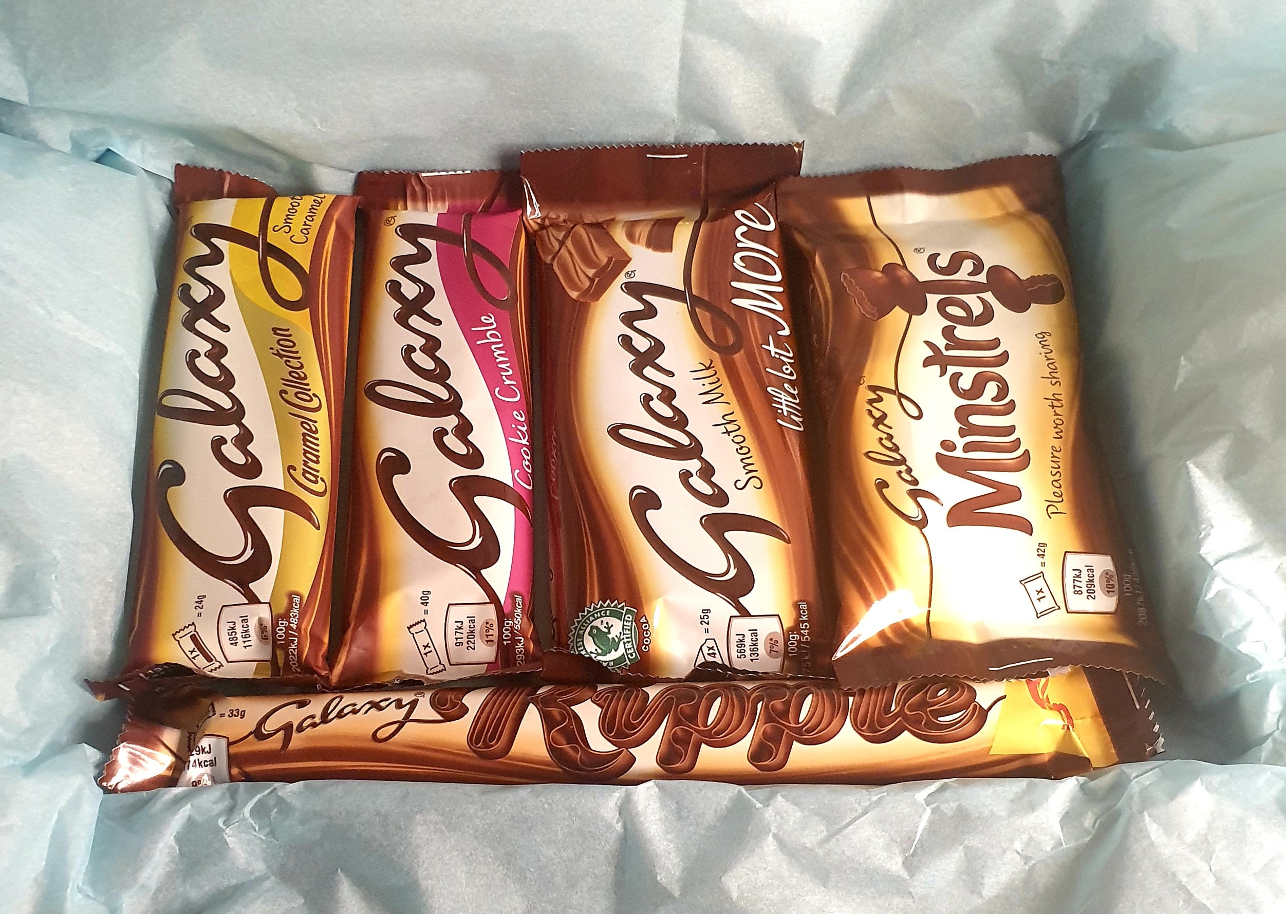 Galaxy Chocolate Gift Box Handmade Galaxy Hamper Galaxy - Etsy UK