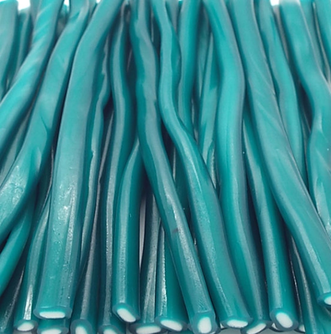 200 Blue Raspberry Filled Pencils 100g, 250g, 500g, 1kg Pick N Mix ...