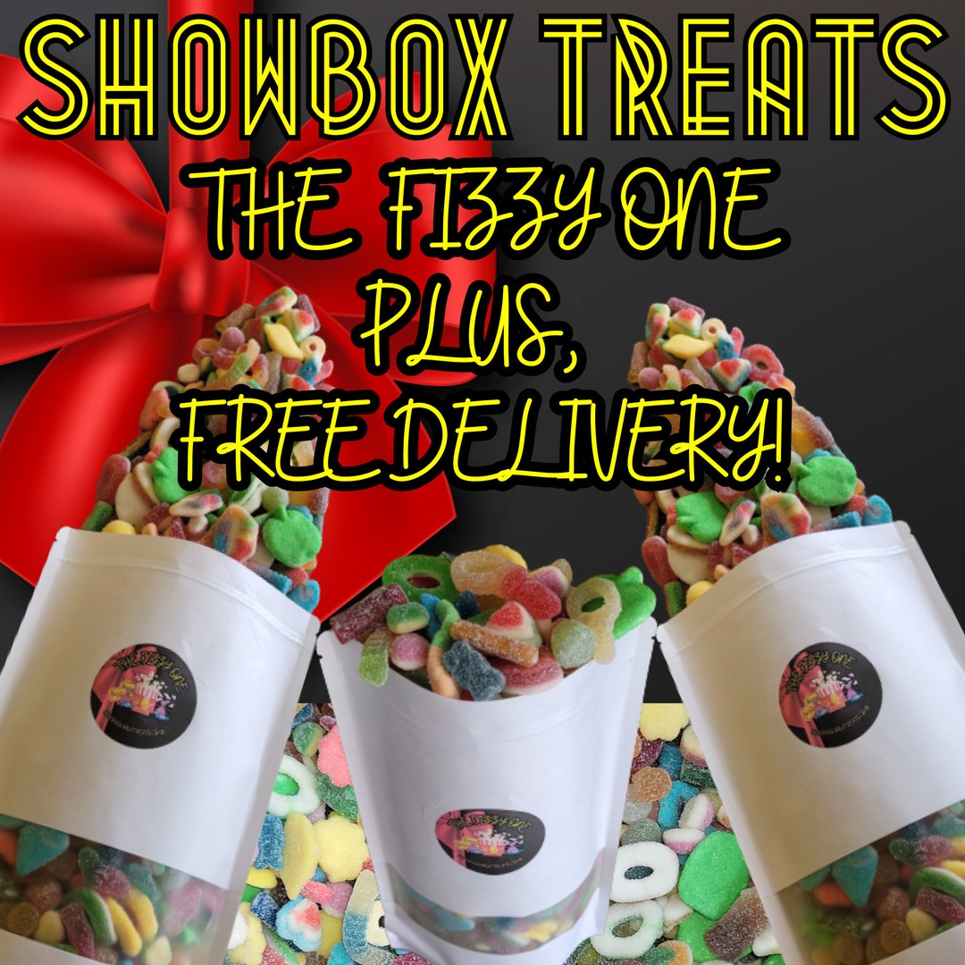 1kg Fizz and Sour Pick 'n' Mix Sweet Grab Bags Sour, Blue, Red, Haribo ...
