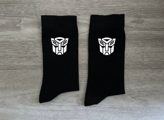 Autobot Transformers Logo Gift Socks - Etsy UK
