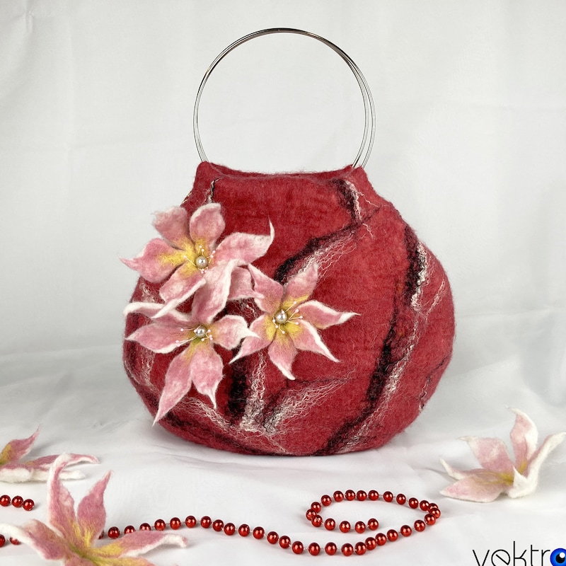 Felted Handbag - Etsy