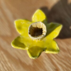 Daffodils and Daisies, Handmade Ceramic Flowers for Decorating the Home ...