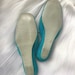 Rare 1950s Vintage Velvet Slippers With Fur and Rhinestones / Old ...