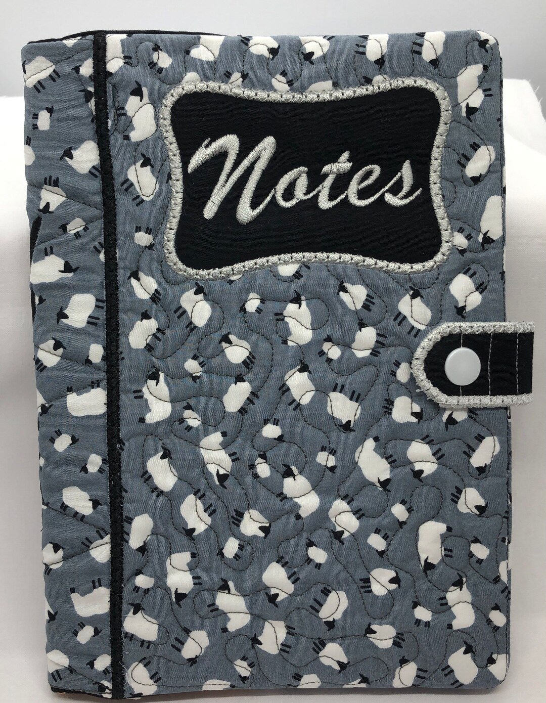 Reusable Book Cover A5 Sheep. Can Be Personalised - Etsy