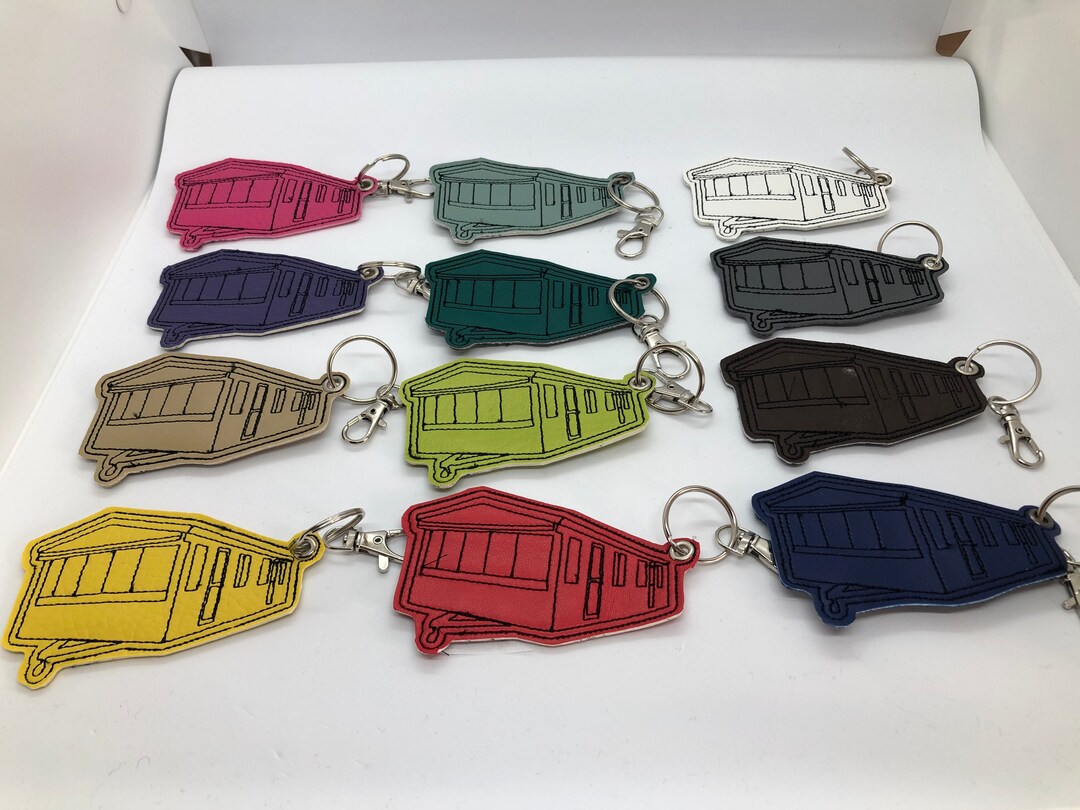 Personalised Caravan, Static Caravan Keyrings - Etsy UK