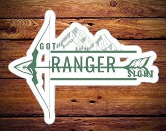 Ranger Sticker Dnd | Etsy