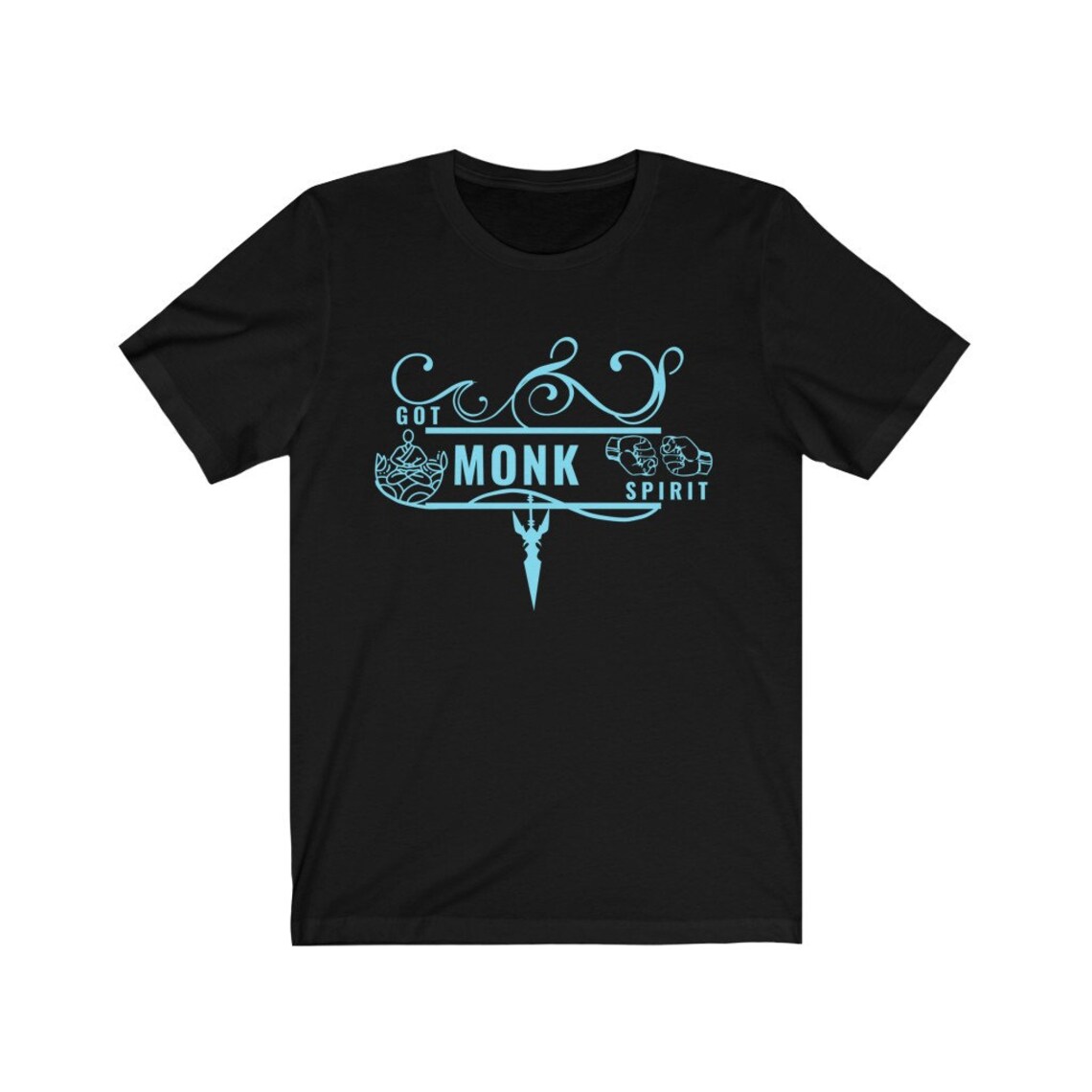 Dnd Monk T shirt Dungeons And Dragons Shirt Dnd Gift Etsy dnd-monk-t-shirt-dungeons-and-dragons-shirt-dnd-gift-etsy