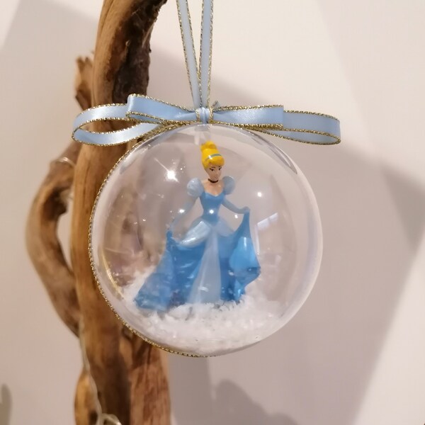 Cinderella Ornament Etsy