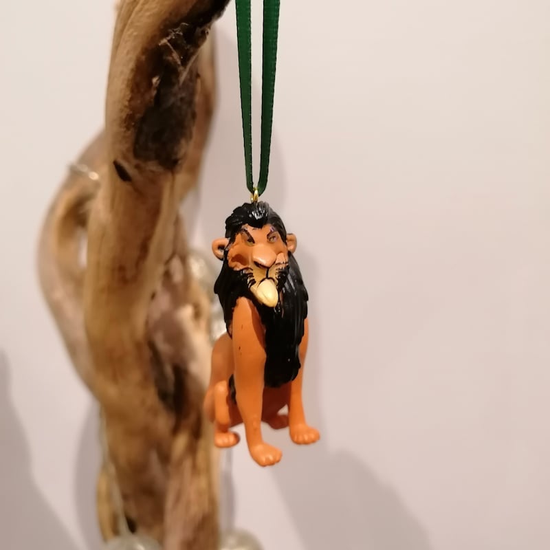 Lion King Scar Figure - Etsy