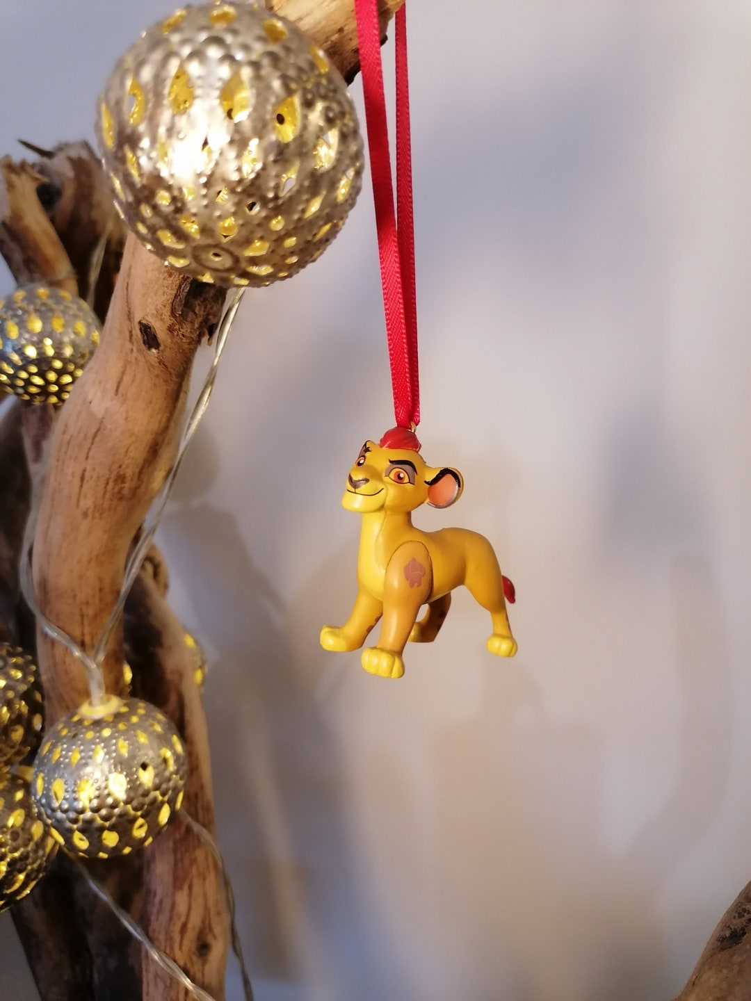 Disney Lion King Simba Christmas Decoration Figure Hanging - Etsy
