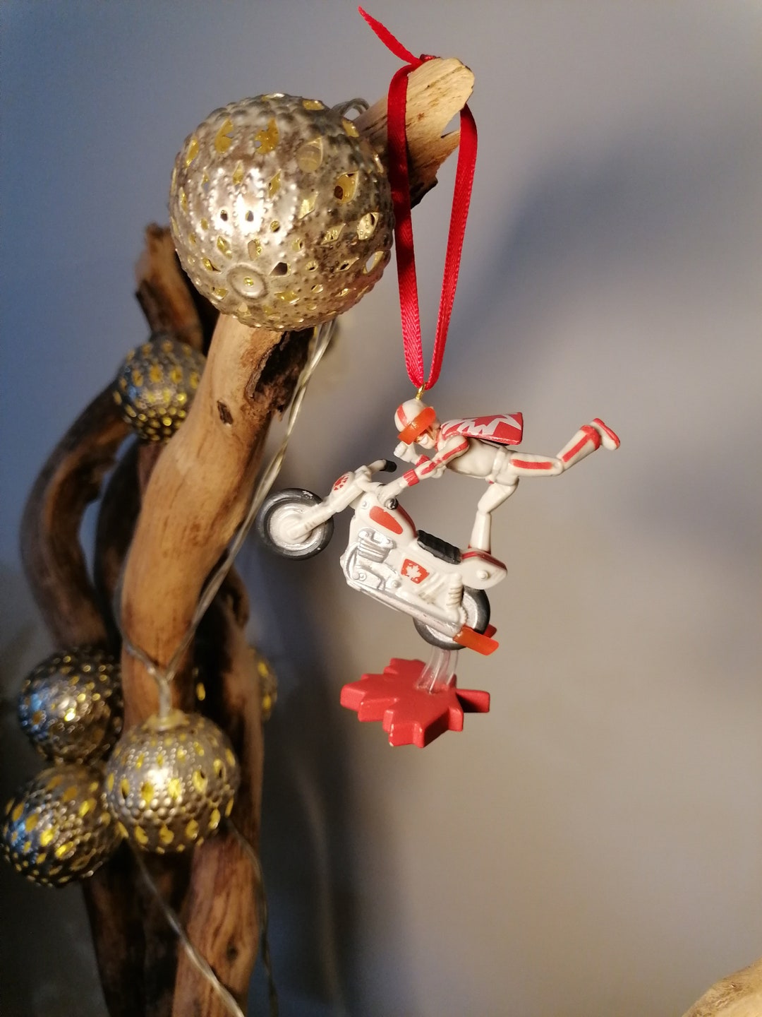 Disney Toy Story Duke Caboom Christmas Decoration Figure, Ornament ...