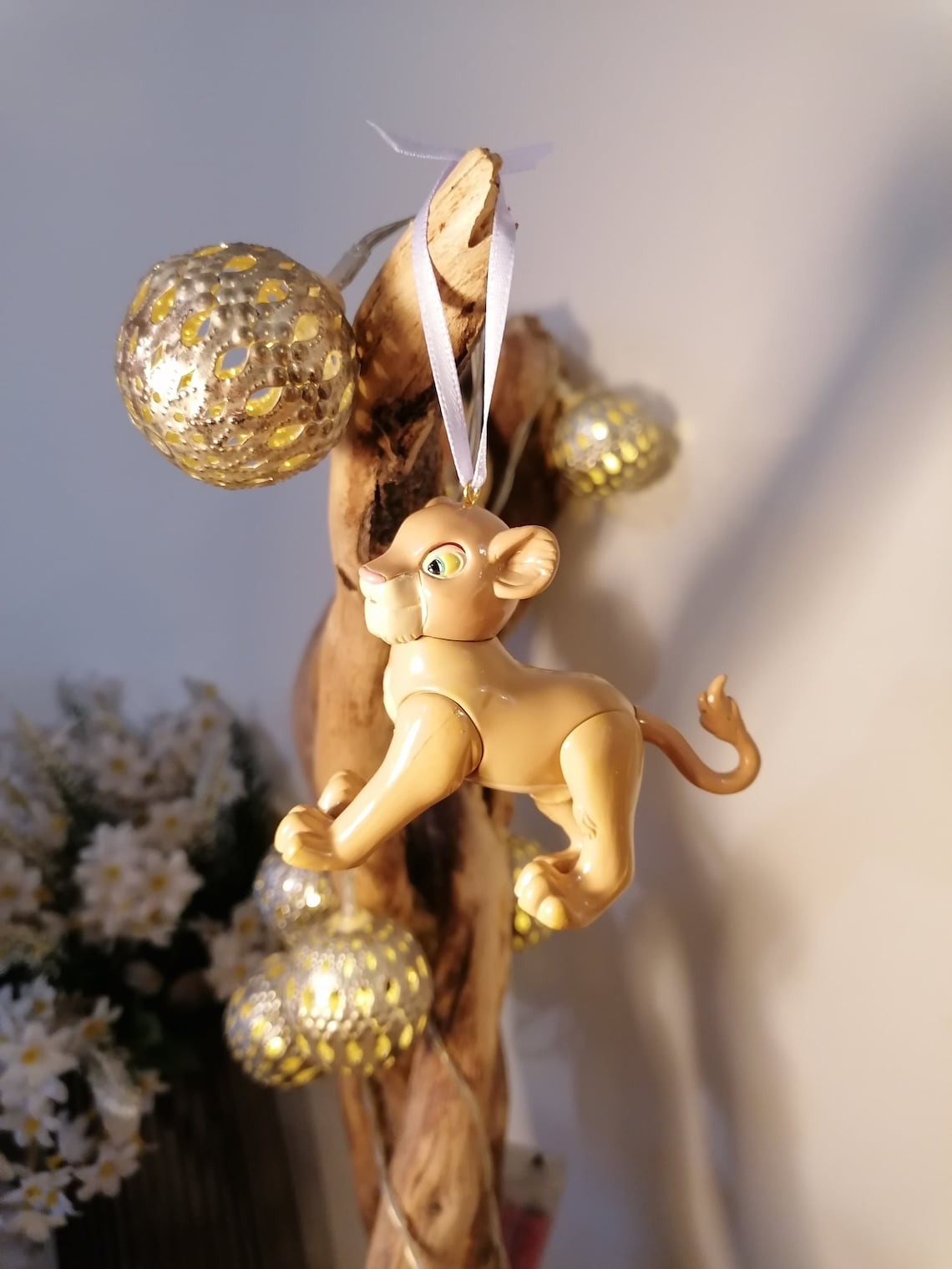 Disney Lion King Nala Christmas Decoration Figure, Hanging Ornament ...