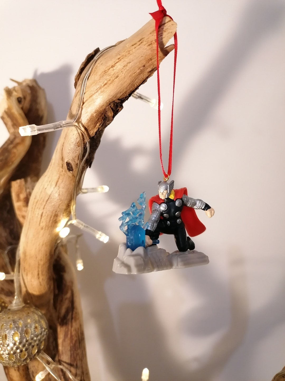 Disney Marvel Avengers Thor Christmas Decoration Figure, Ornament ...