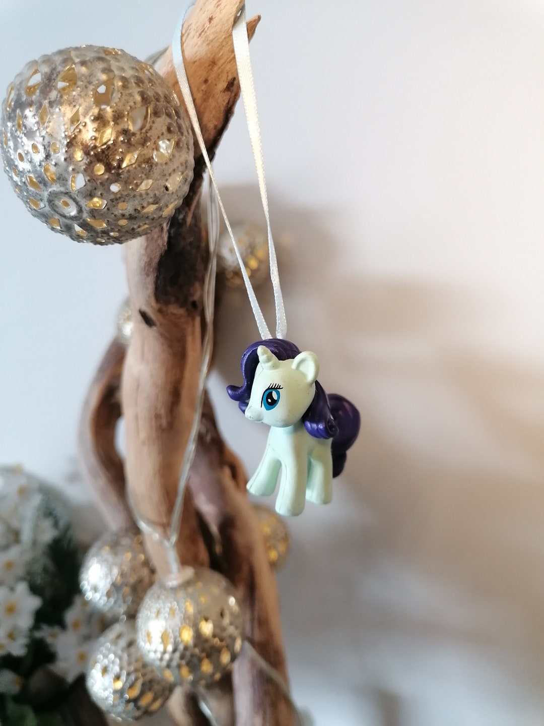 Disney Pony Christmas Decoration Figure, Hanging Ornament Bauble ...