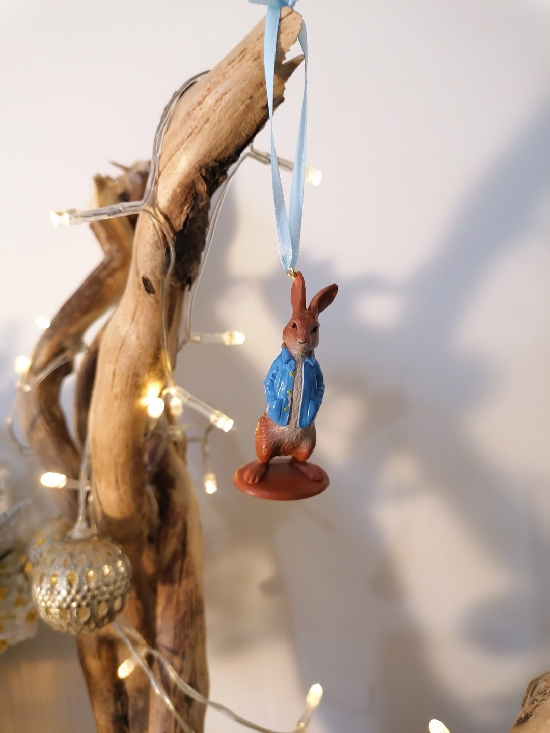 Disney Peter Rabbit Christmas Decoration Figure, Hanging Ornament ...