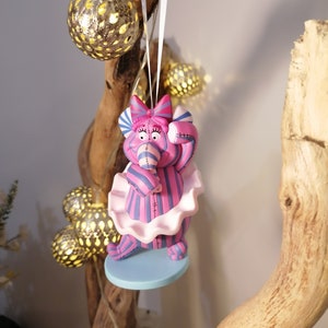 Disney Winnie the Pooh Heffalump Christmas Decoration Figure, Ornament ...