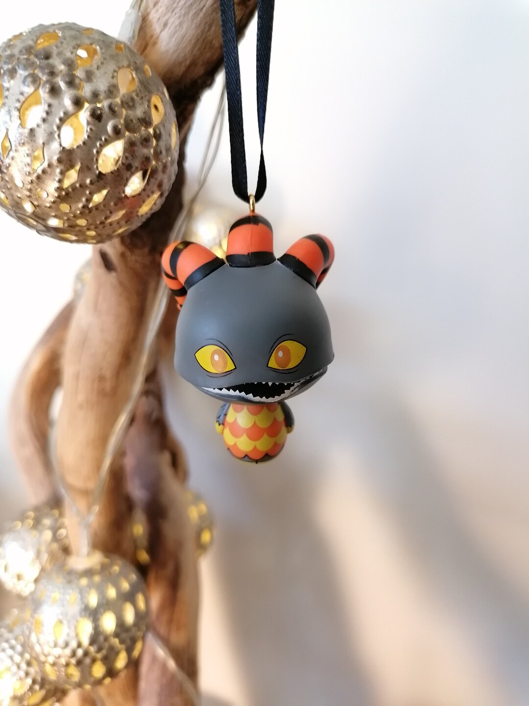 Disney Nightmare Before Christmas Harlequin Demon Decoration Figure ...