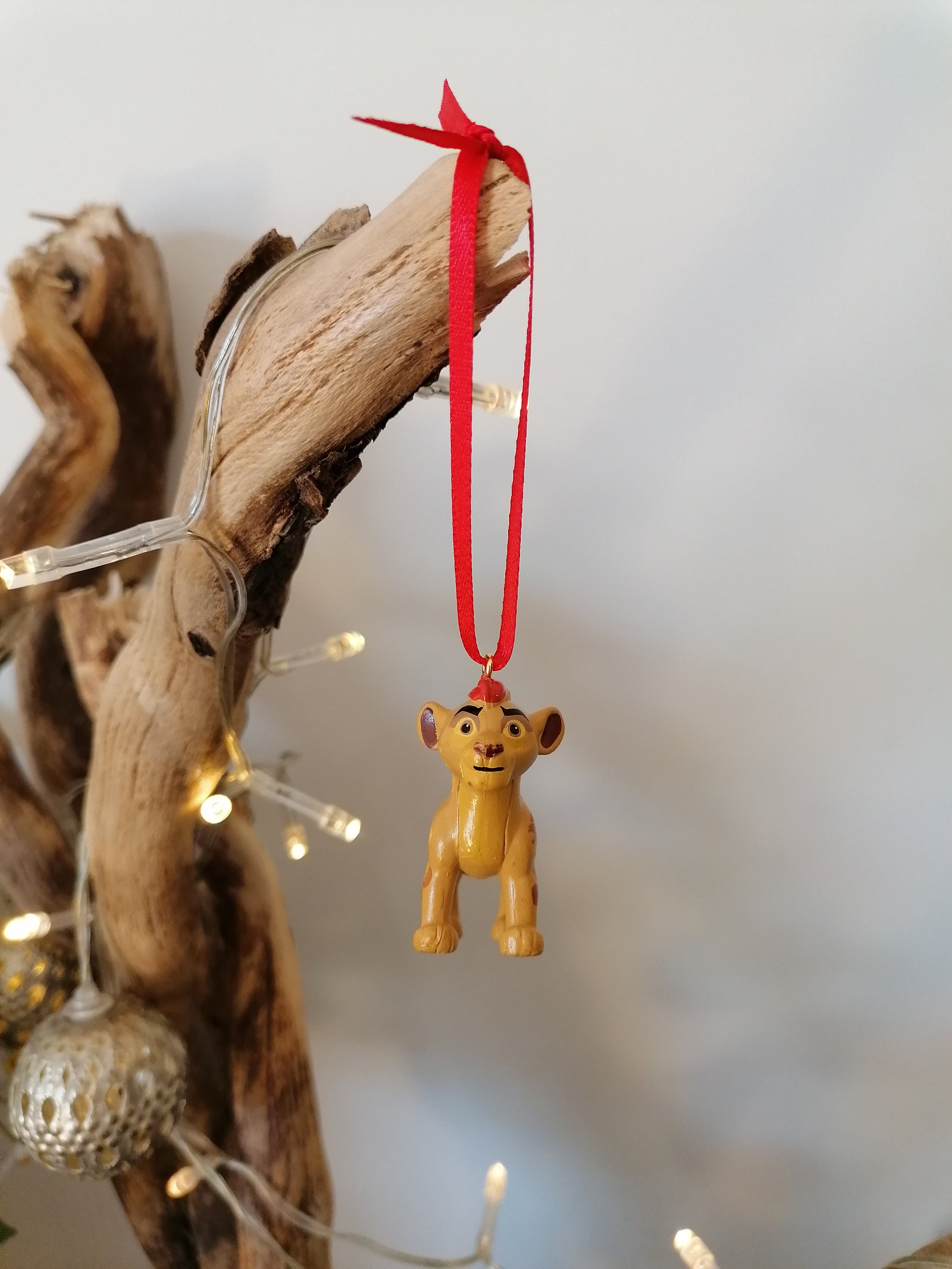 Disney Lion Guard Kion Christmas Decoration Figure Ornament - Etsy UK