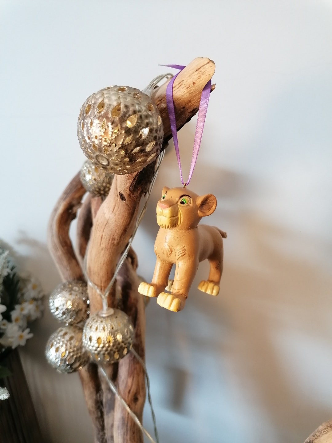Disney Lion King Nala Christmas Decoration Figure, Hanging Ornament ...